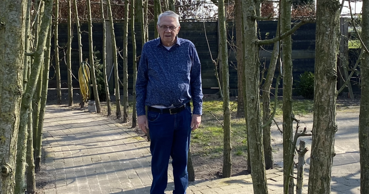 DemenTalent - Wim van Eck (75) voelt zich weer waardevol en nuttig